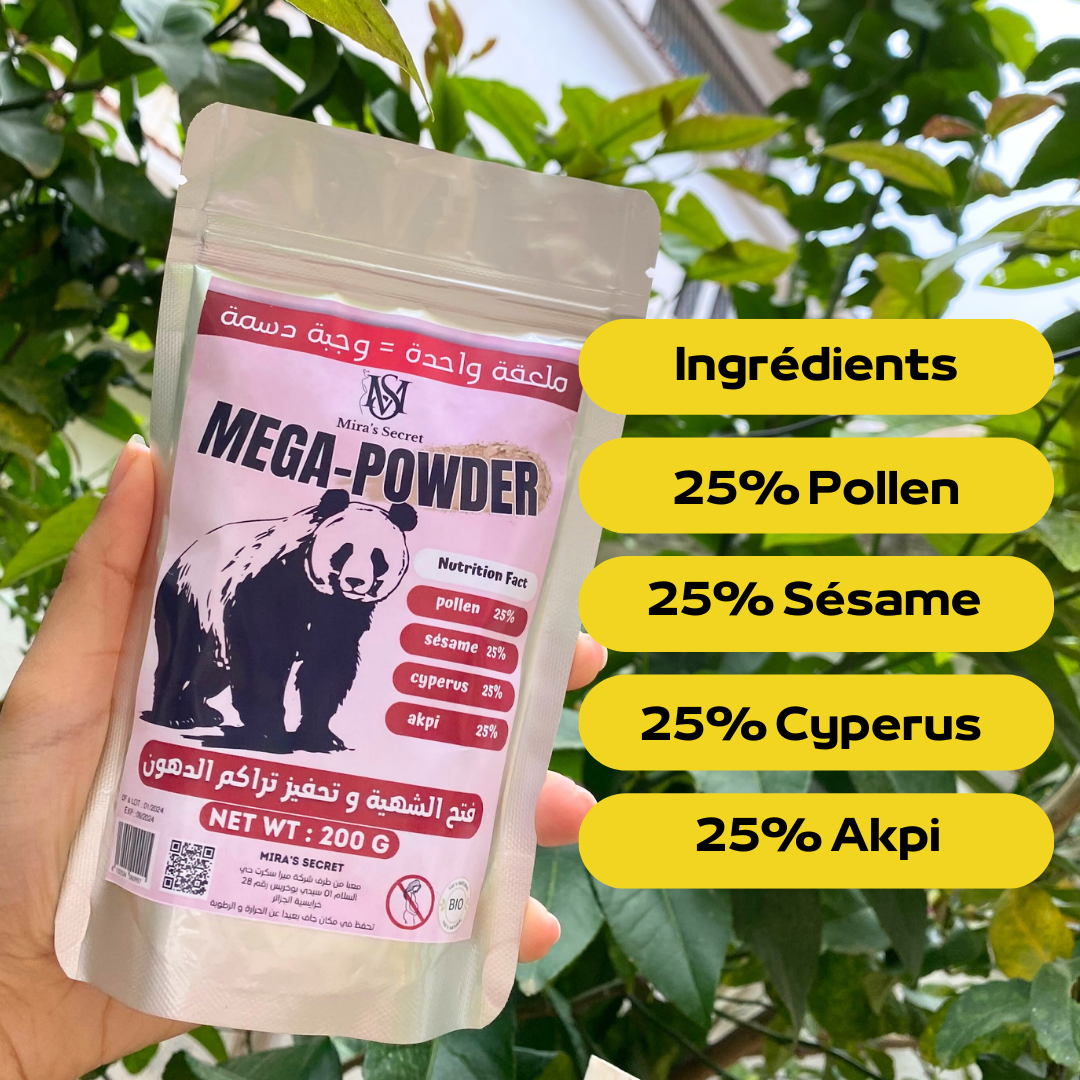 Mega-Powder – mirasecret